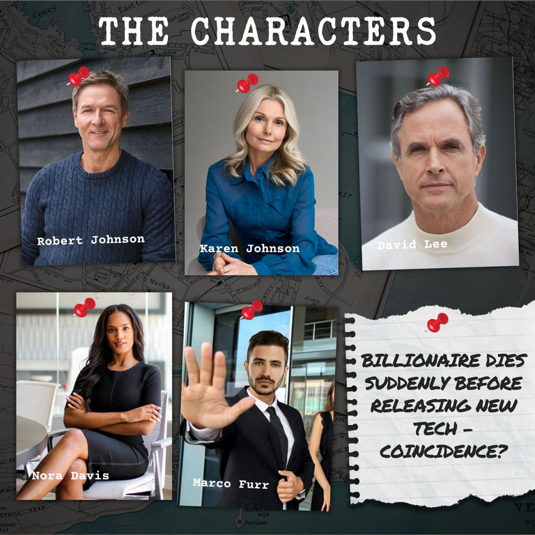 Deadly Inheritance – On The Case - Murder Mystery