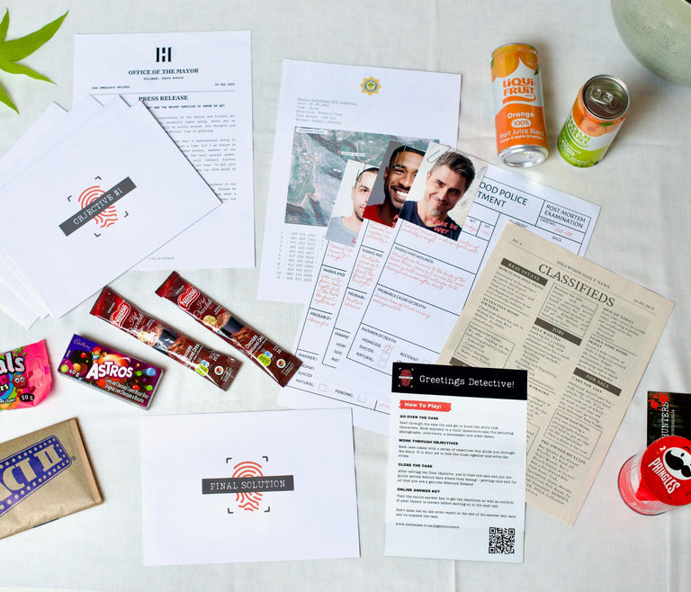 Deadly Inheritance – On The Case - Murder Mystery