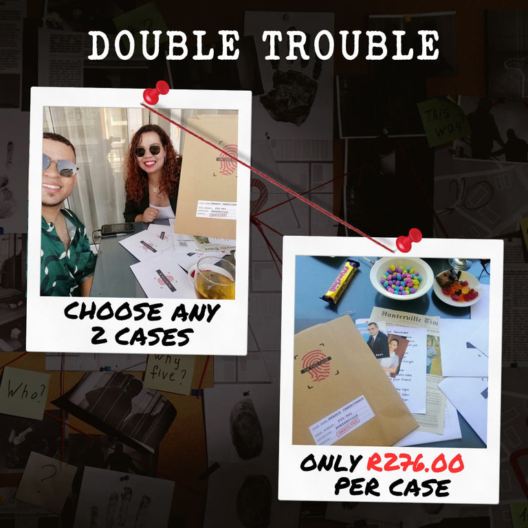 Ultimate Mystery Bundle | On The Case – On The Case - Murder Mystery