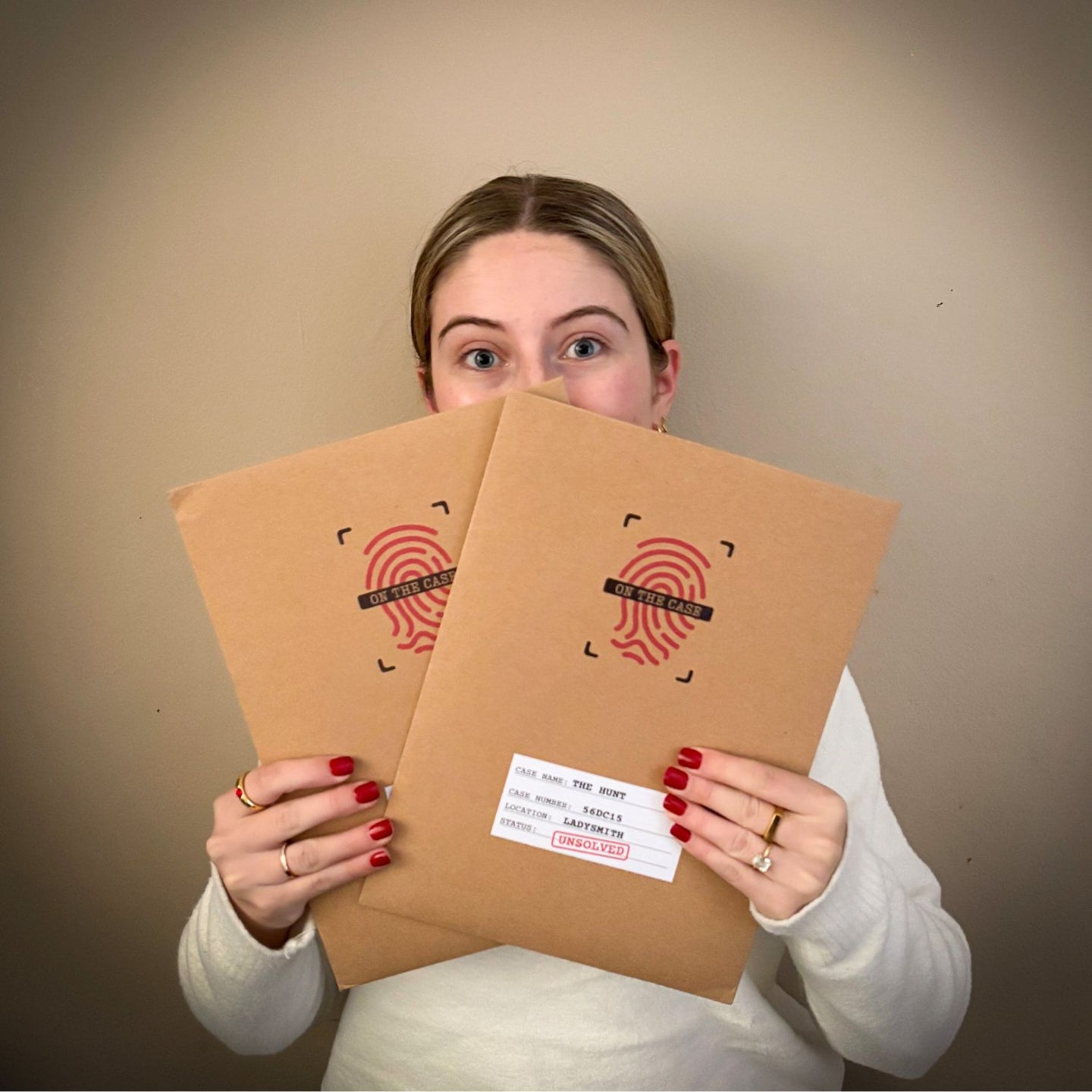 Shop Now – On The Case - Murder Mystery