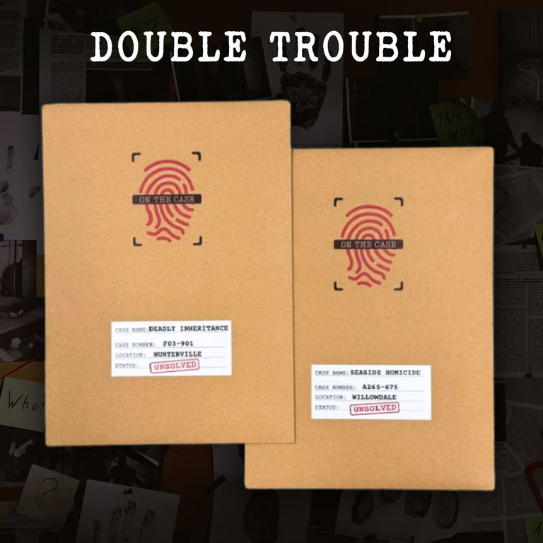 Ultimate Mystery Bundle | On The Case – On The Case - Murder Mystery