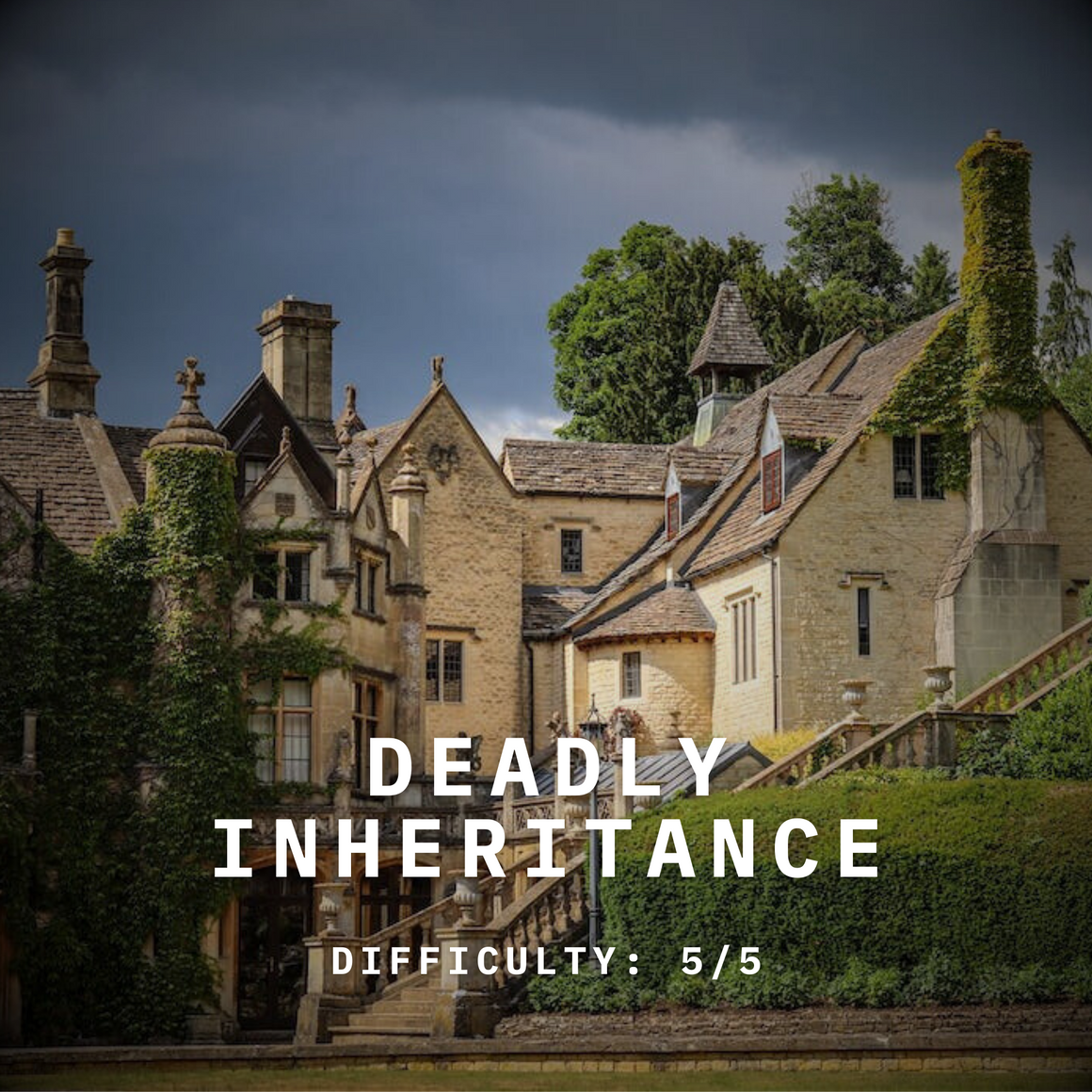 Deadly Inheritance – On The Case - Murder Mystery