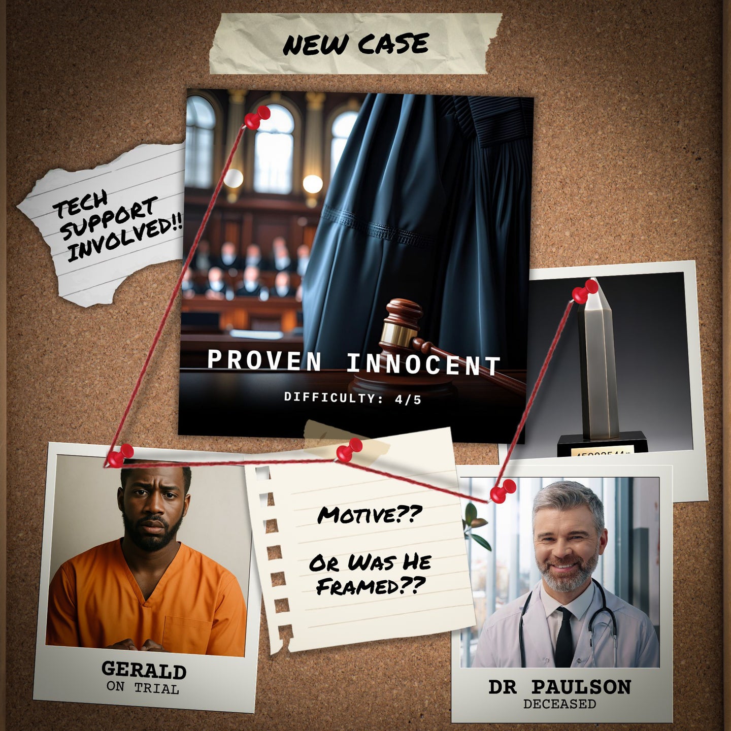 Proven Innocent – On The Case - Murder Mystery