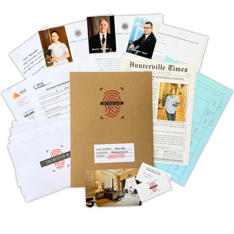 Deadly Inheritance – On The Case - Murder Mystery