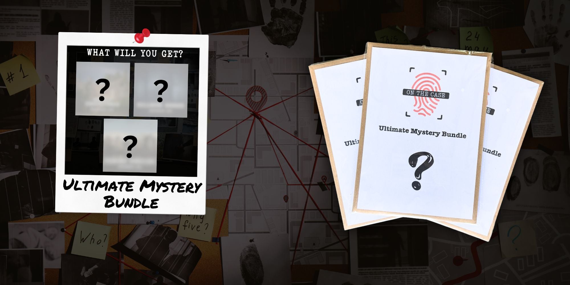 On The Case - Murder Mystery Game