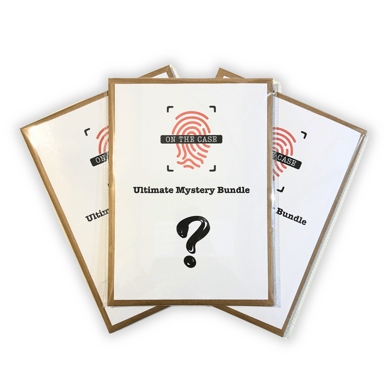 On The Case - Murder Mystery Game